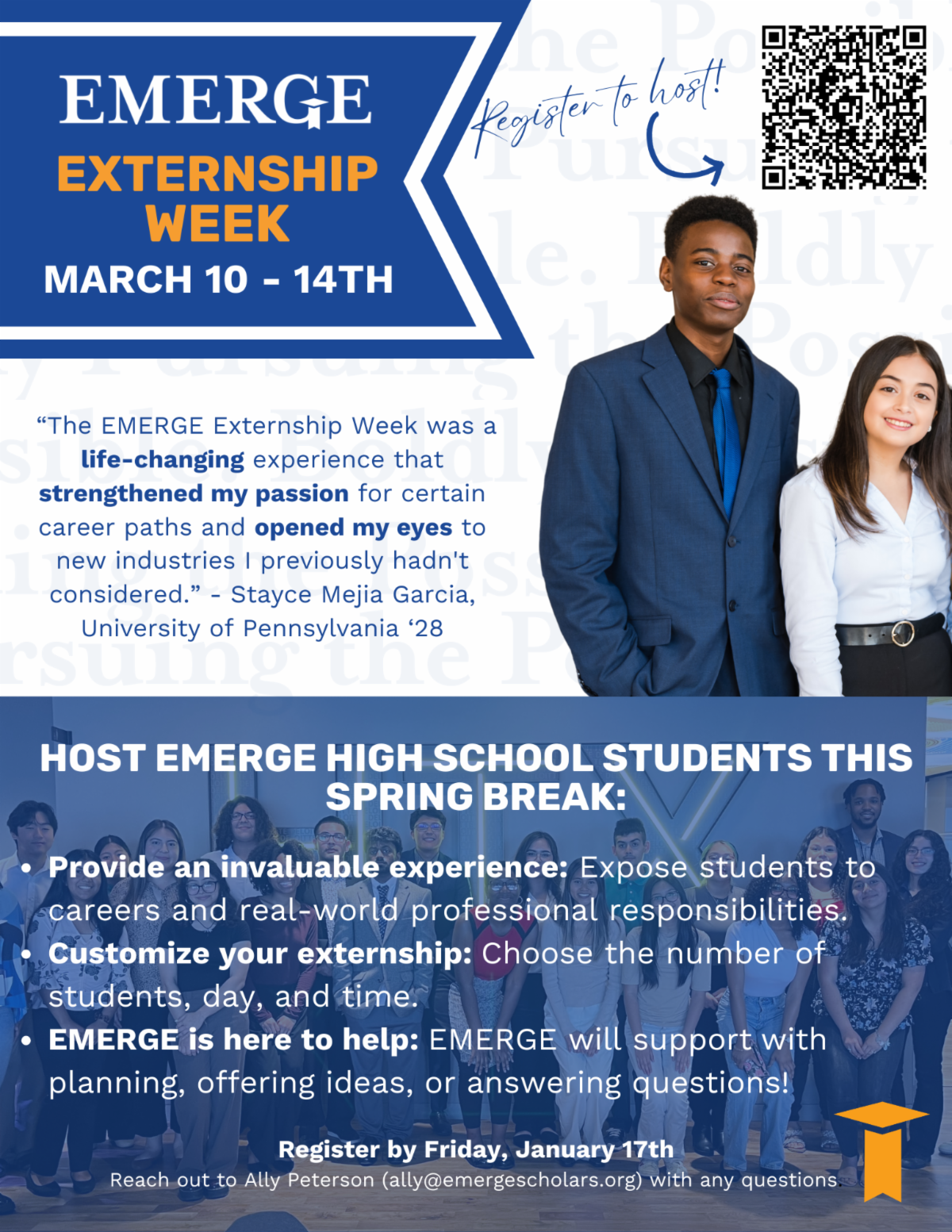 EMERGE January Mentorship Program Newsletter