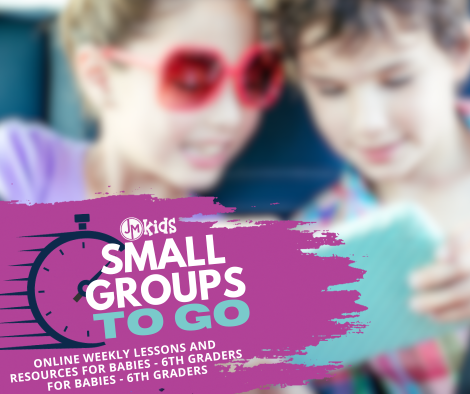 JM Kids Small Groups, Fun, & Fellowship For Everyone