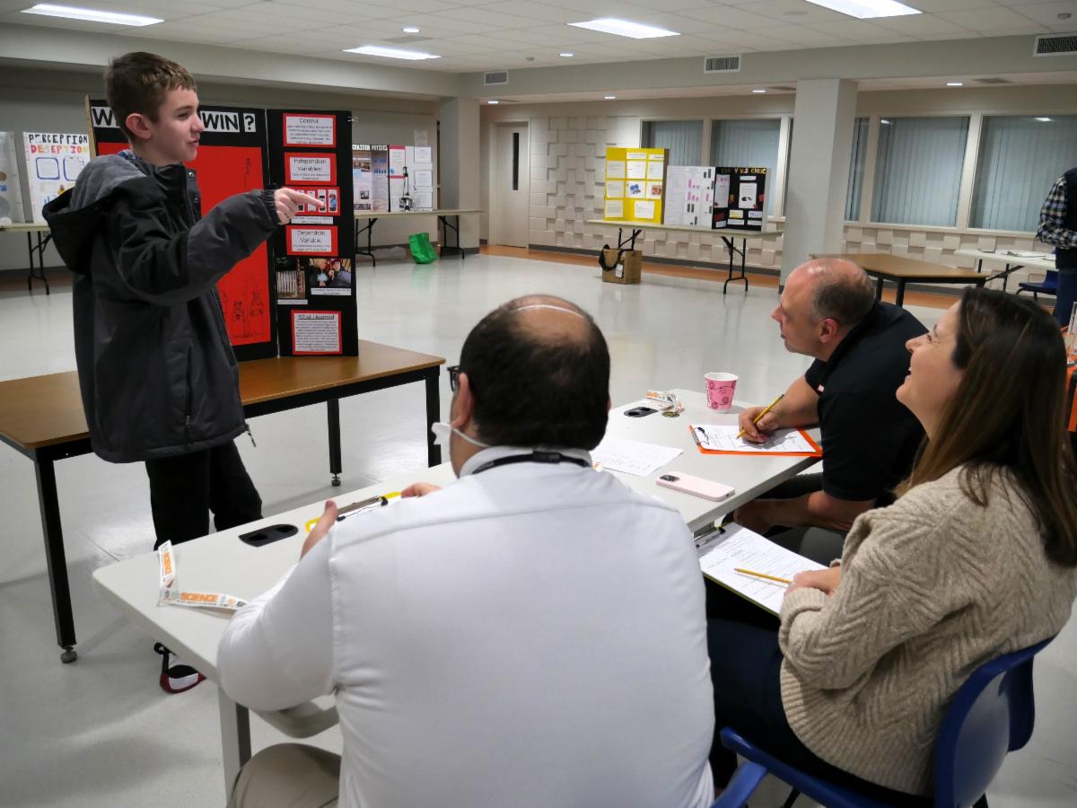 Happy Holidays! | Kiwanis Winner | Science Fair | ParentSquare