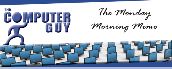 The Monday Morning Memo