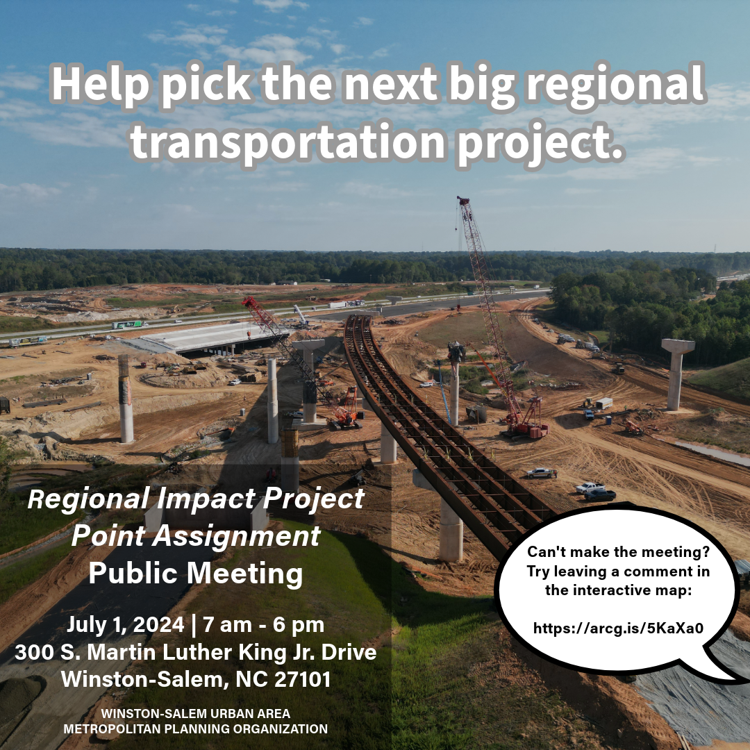 Help pick the next transportation project
