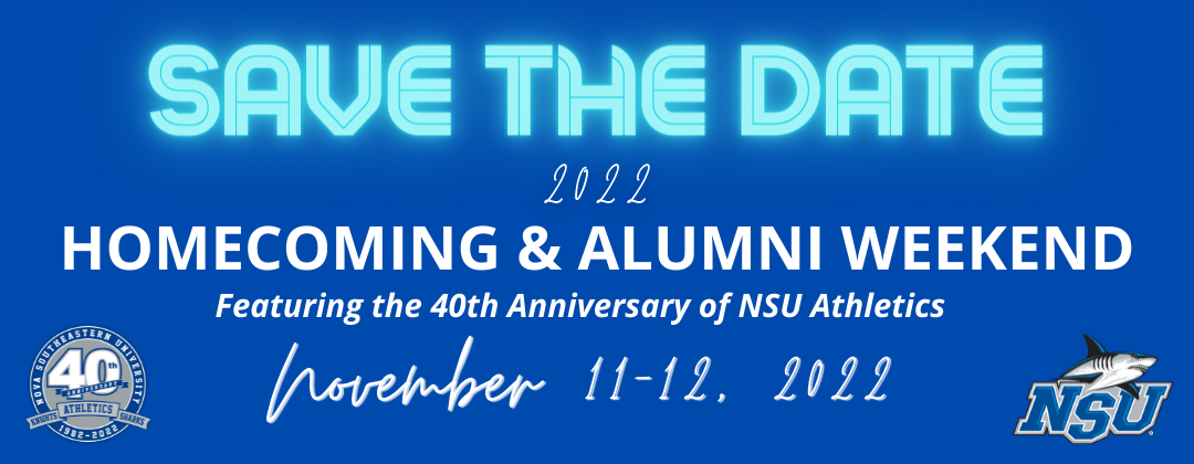 2022 NSU Athletics Homecoming & Alumni Weekend