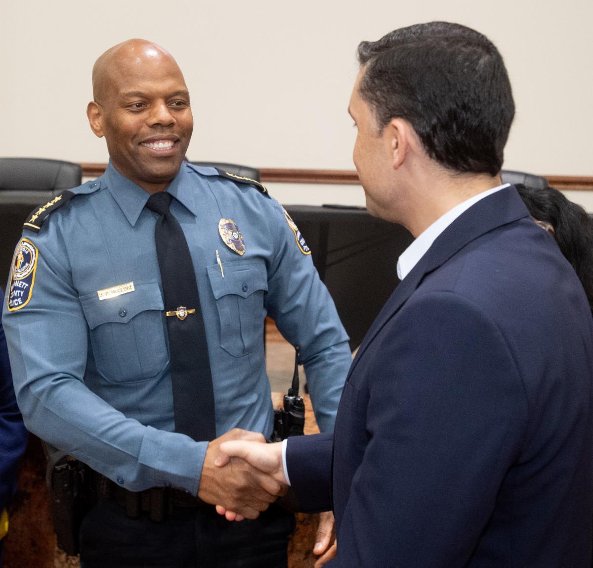 Neighbors in Uniform: November 2023