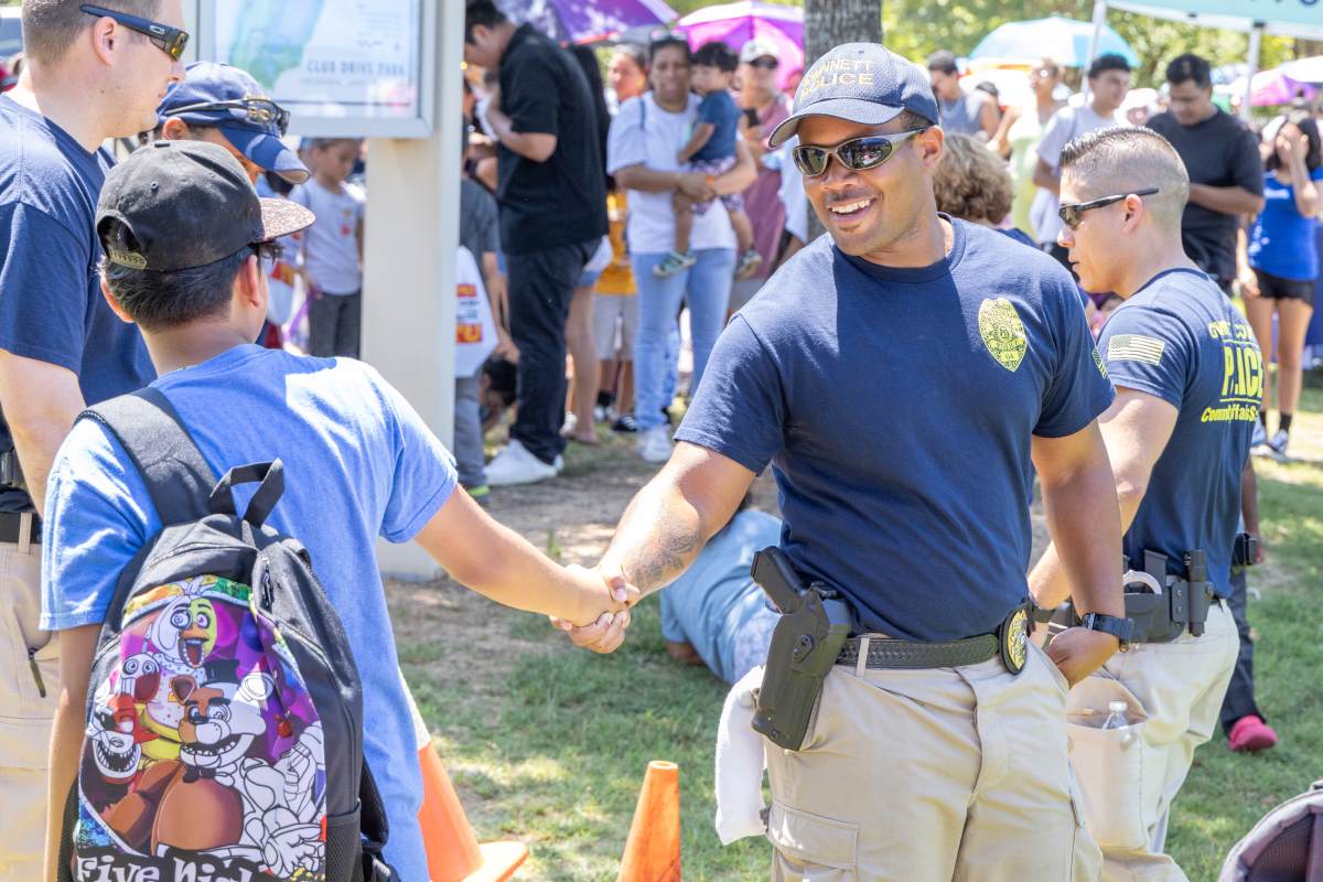 Neighbors in Uniform: August 2023