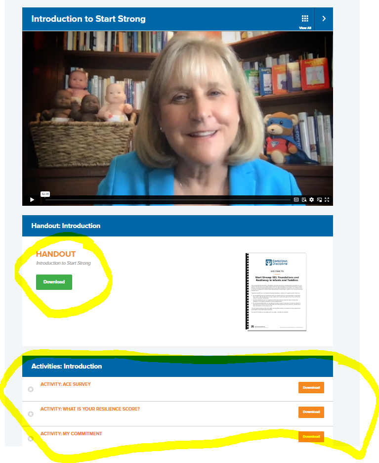 1/26/24 Conscious Discipline: SEL Foundations & Resiliency for Infants ...