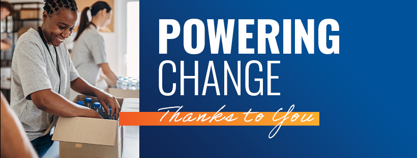 Pledge To Make An Impact In Your Community