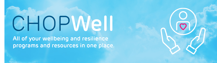 New Hire Well-being Resources
