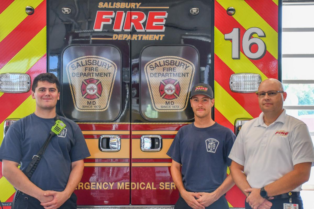 Hi Check out the August City of Salisbury Community Newsletter