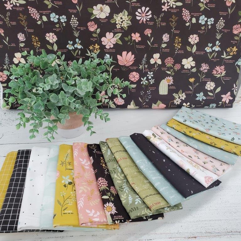 Hello Spring - New Fabric from Sandy Gervais