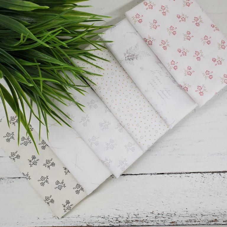 Hello Spring - New Fabric from Sandy Gervais
