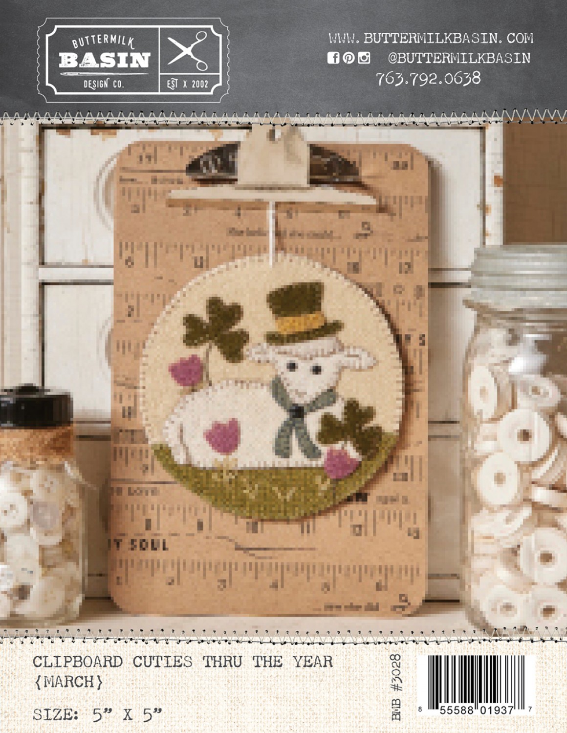 Hello Spring - New Fabric from Sandy Gervais