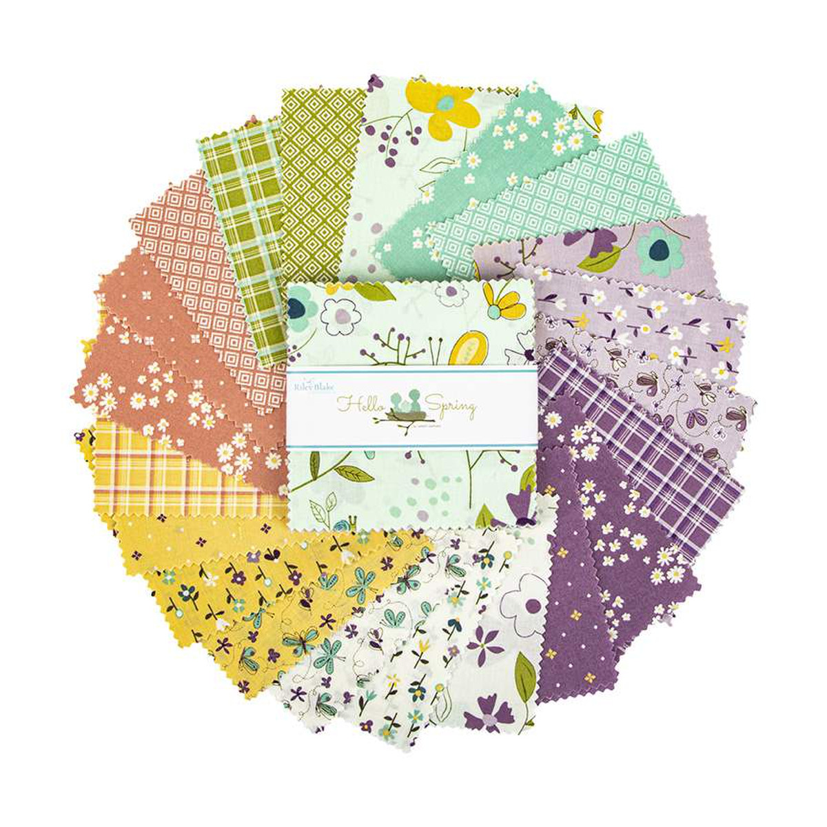 Hello Spring - New Fabric from Sandy Gervais