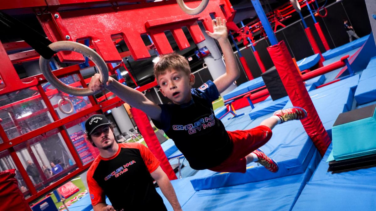 October 24-28 Conquer Ninja Gyms Eden Prairie