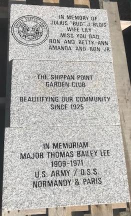 Engraved Granite Pavers In Time For Memorial Day 2025