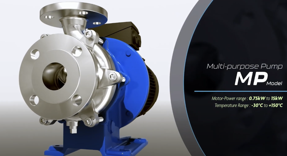 New High and Low Temperature Stainless Steel Pumps