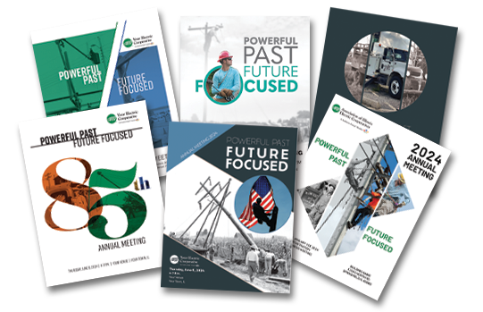 2024 Annual Meeting Book Cover Choices
