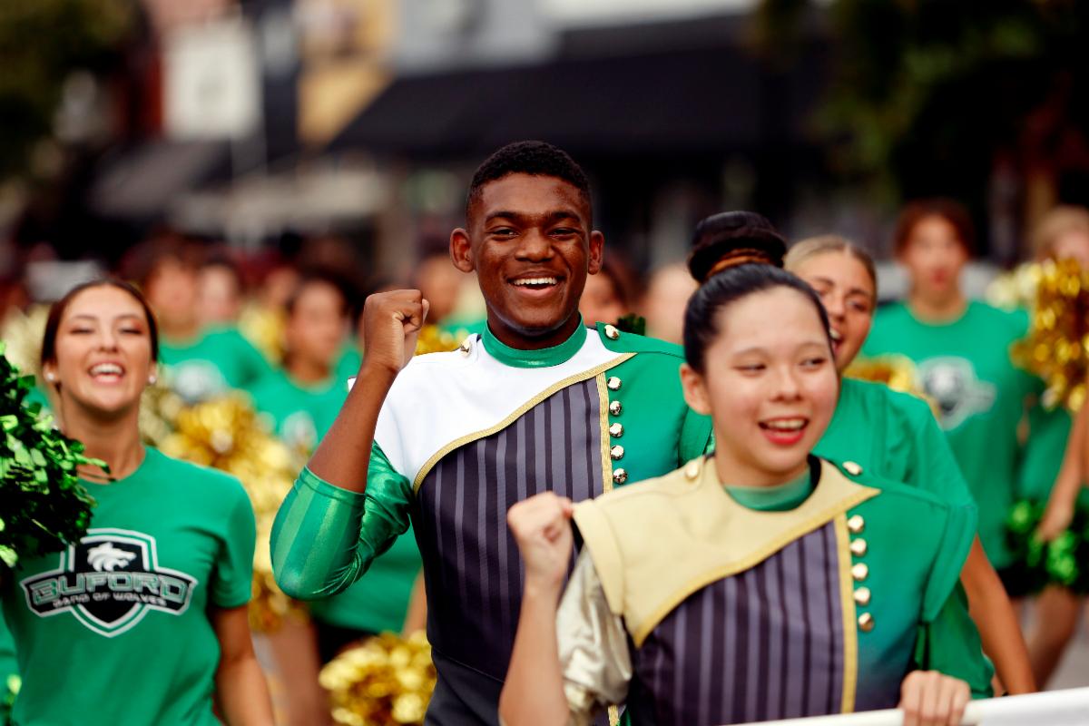 Buford High School Newsletter