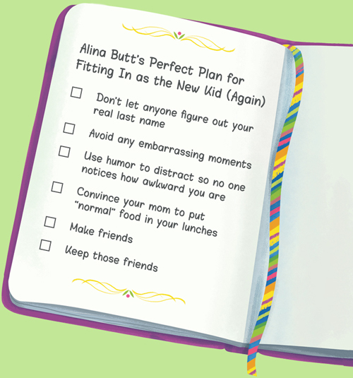 New novel about fitting in by standing out!