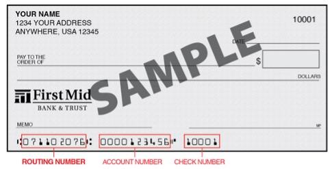 It's Time To Order First Mid Checks