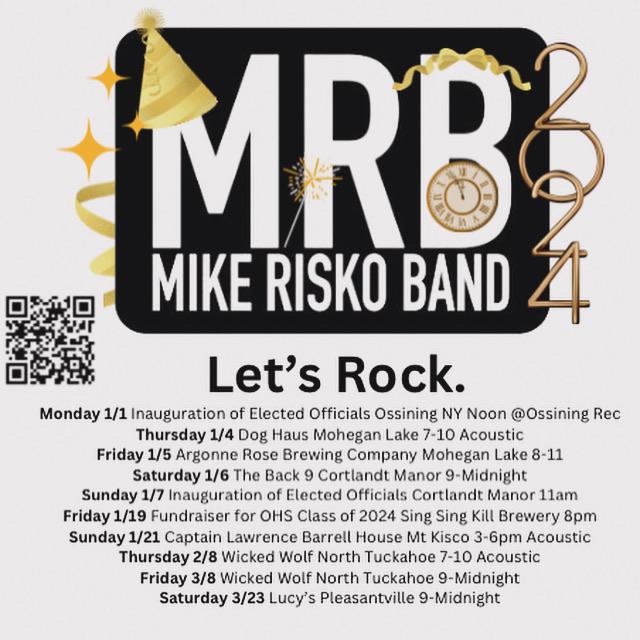 Live Music TONIGHT with the Mike Risko Band at Argonne Rose and Last ...