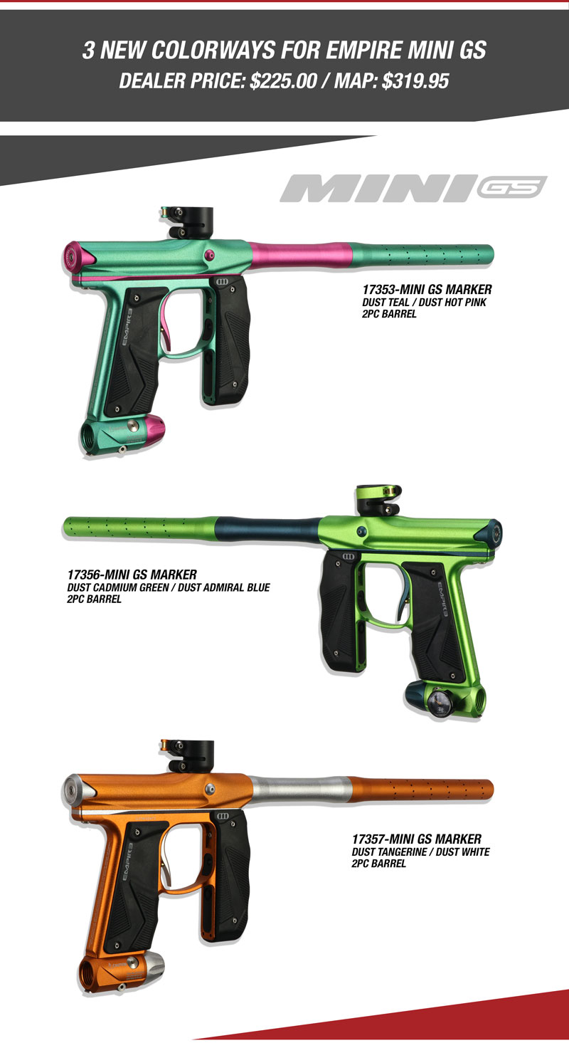 New Empire Axe 2.0 with REDLINE OLED boards installed AND Three New ...