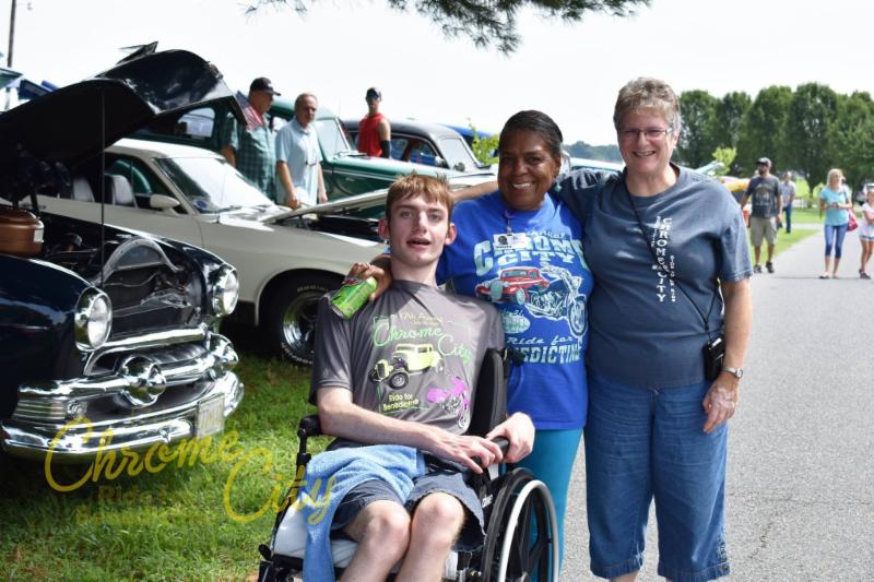 19th Annual Chrome City Ride