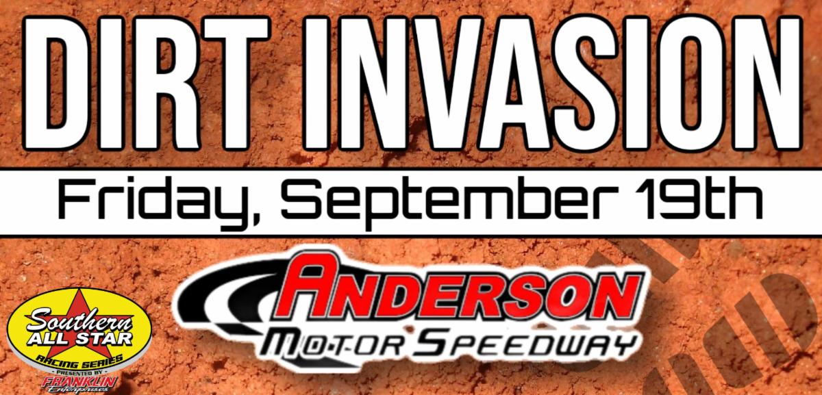 Dirt Invasion at Anderson Motor Speedway Next for Southern All Star ...