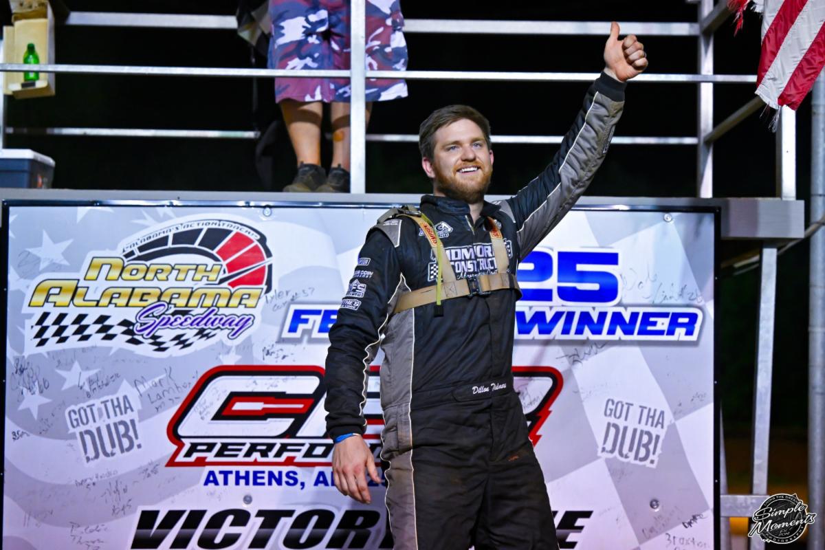 Dillon Tidmore Takes Second Southern All Star Dirt Racing Series Win of ...