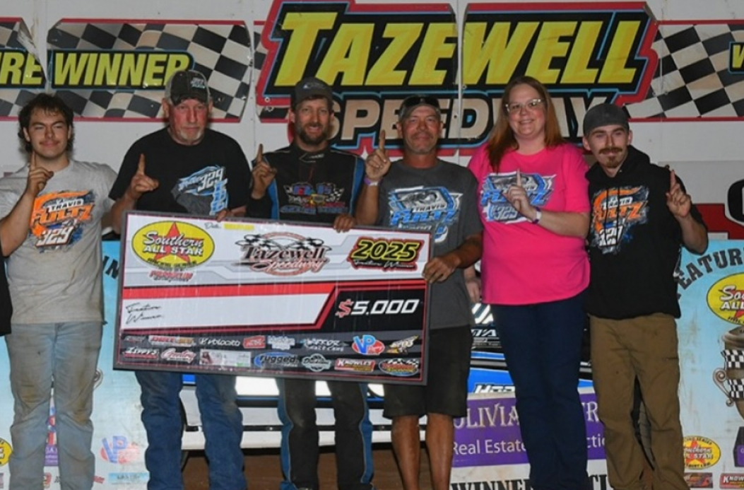 Travis Fultz Finds Victory Lane in Buddy Rogers Memorial for Biggest ...