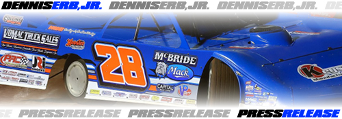 Dennis Erb, Jr. Debuts New Capital Race Car During Hectic Georgia ...