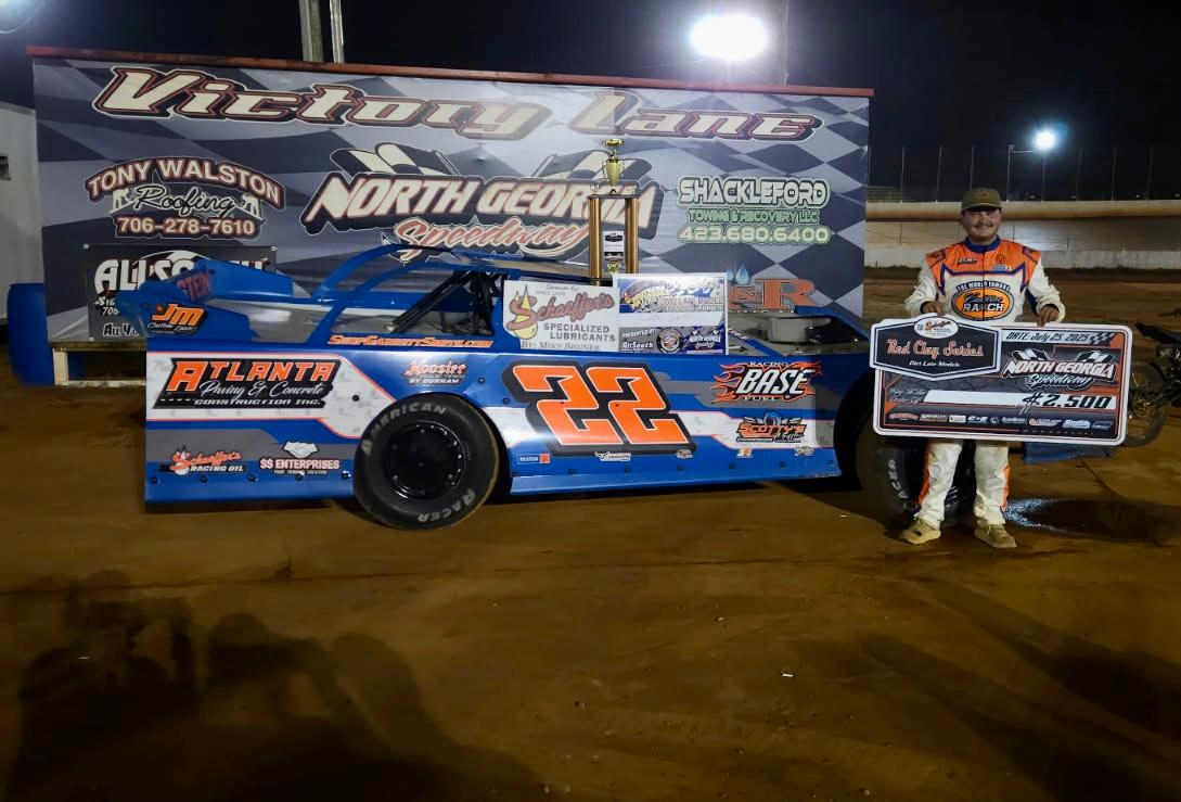Griffin Smith Awarded Red Clay 602 Late Model Series Victory at North ...