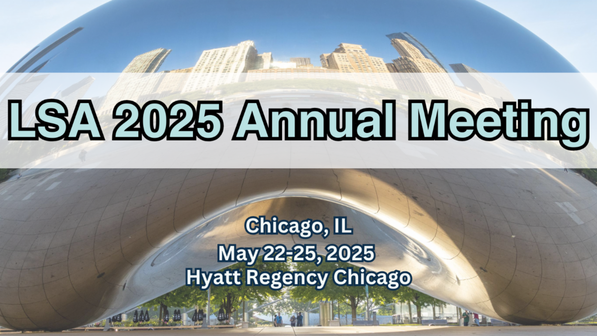 LSA 2025 Annual Meeting Early Registration Now Open