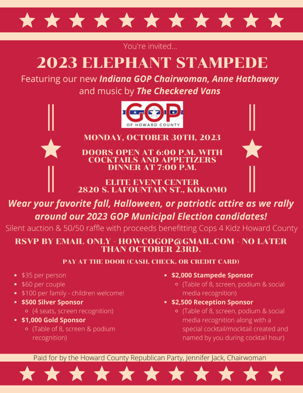 Member-to-Member: GOP Elephant Stampede