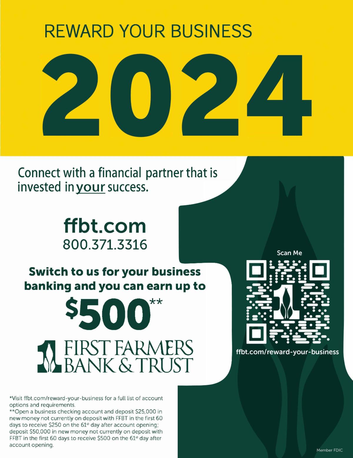 Member-to-Member: Reward Your Business in 2024- FFBT