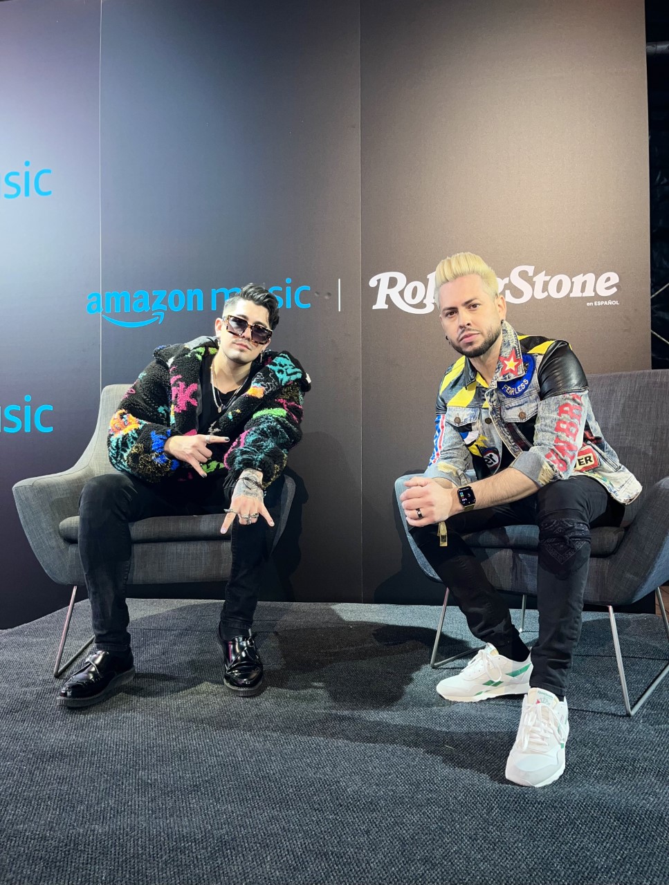 El grupo originario de Coachella Valley Los Garzaz presentes en Latin ...