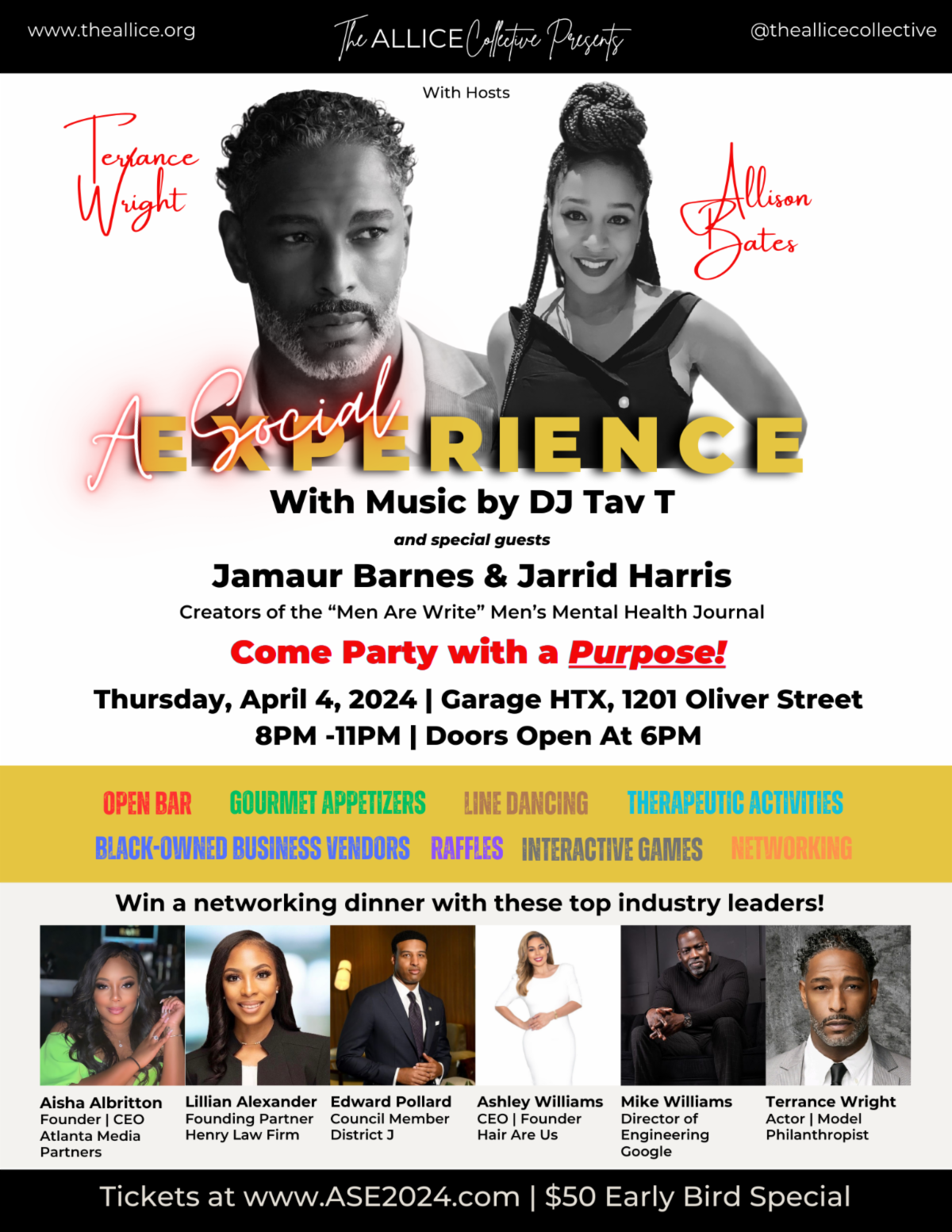Learn More & Purchase Tickets