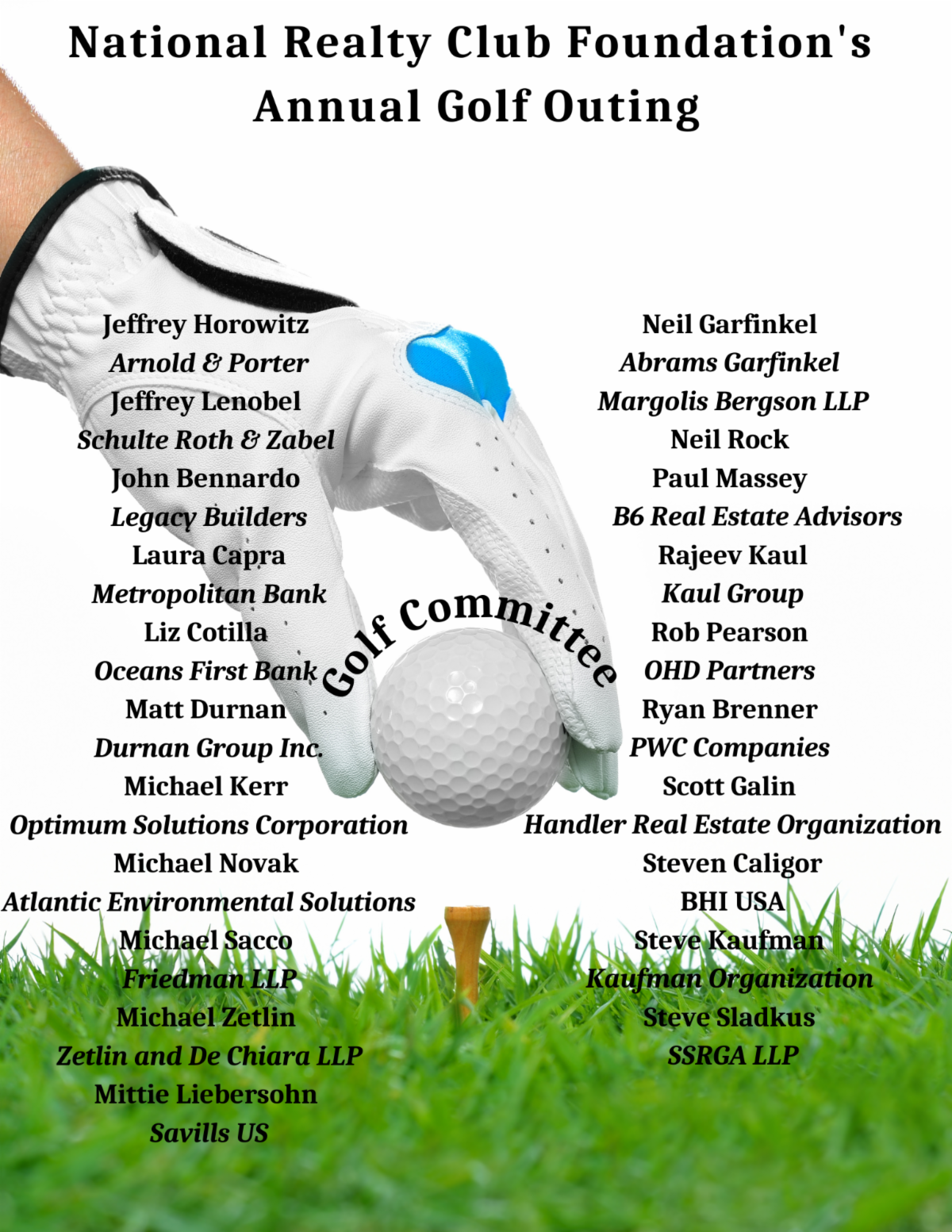 NRC Foundation Annual Golf Outing