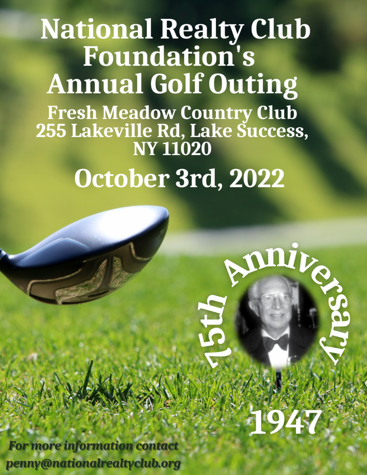 The National Realty Club Foundation's Honoree: Bob Knakal