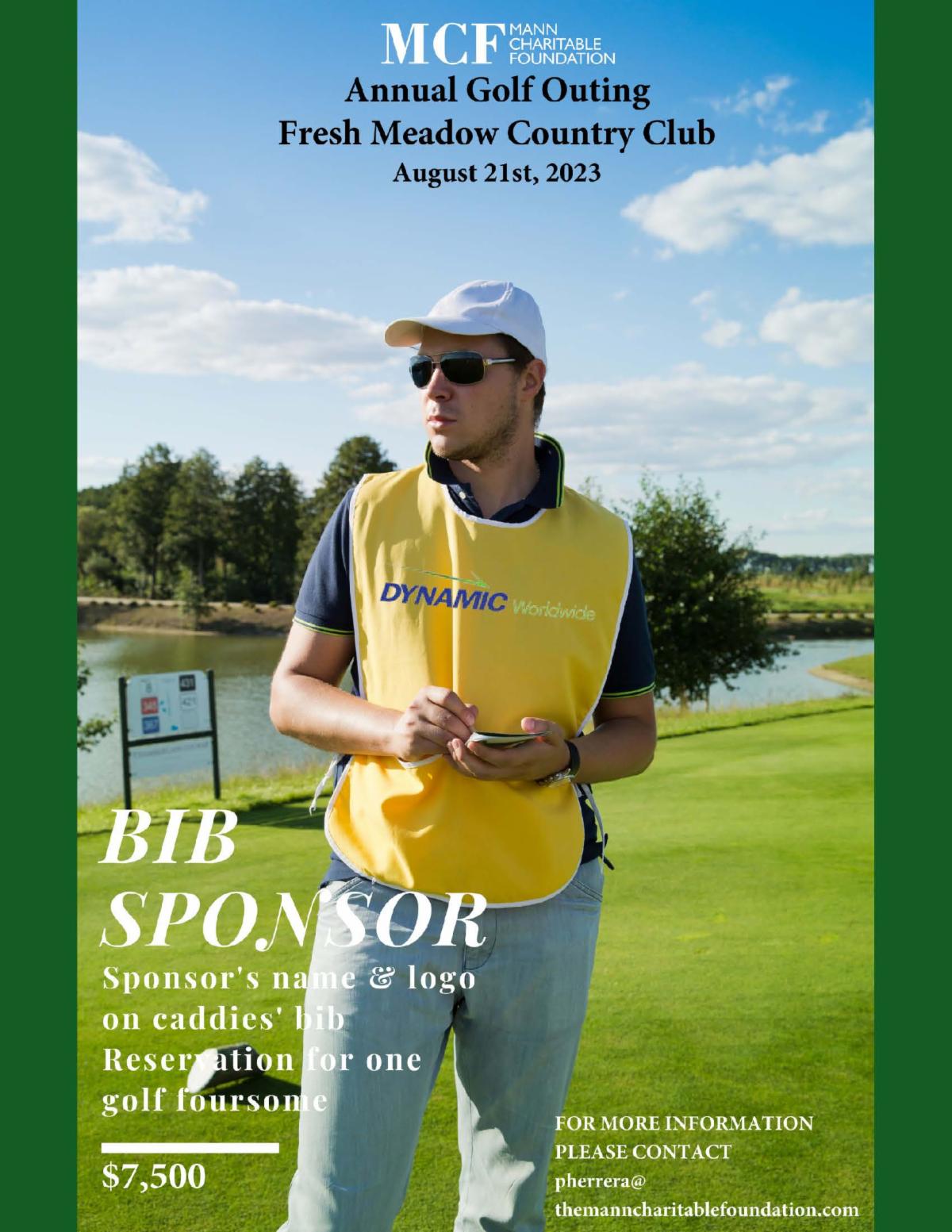 Mann Charitable Foundation Annual Golf Outing