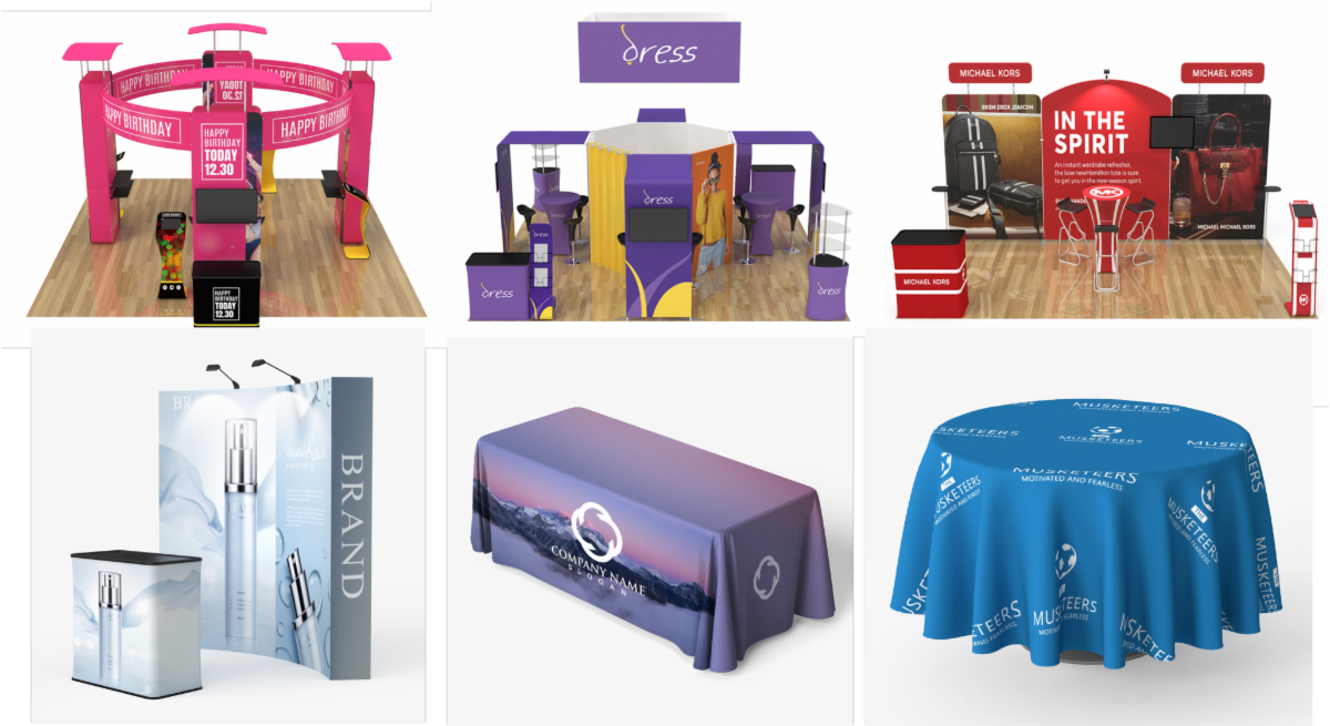 Tradeshow Displays & Signs for Sale