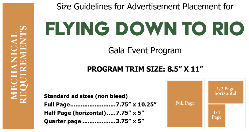 Pan Am Weekend: Nov. 11-12, 2022/Promote your business or honor a ...