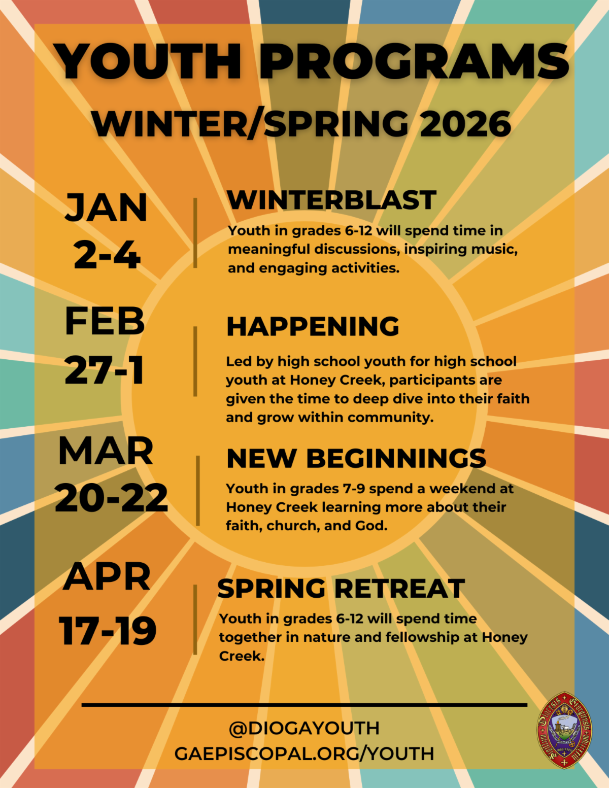 The latest updates from the Diocese of Georgia