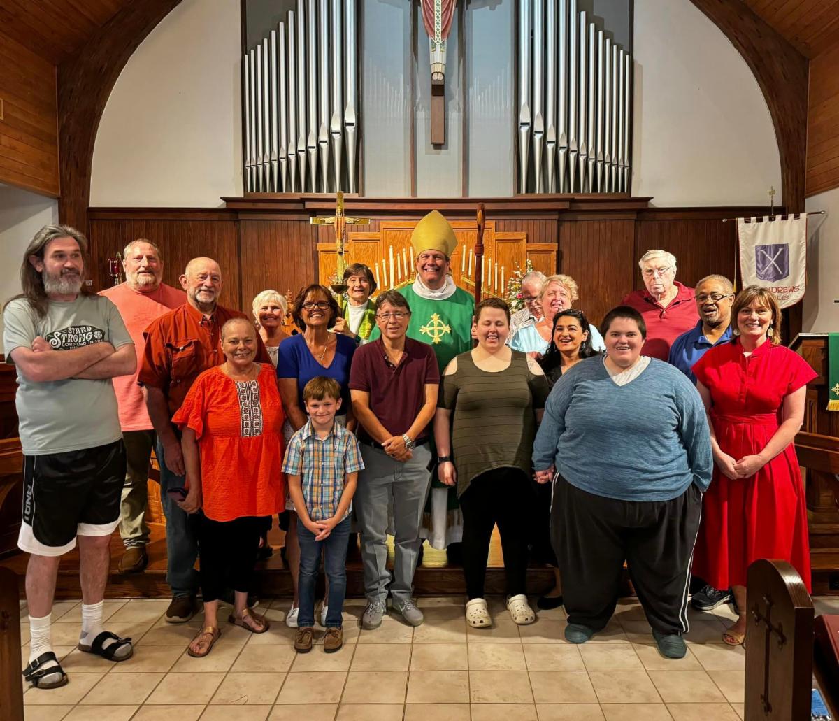 The latest updates from the Diocese of Georgia
