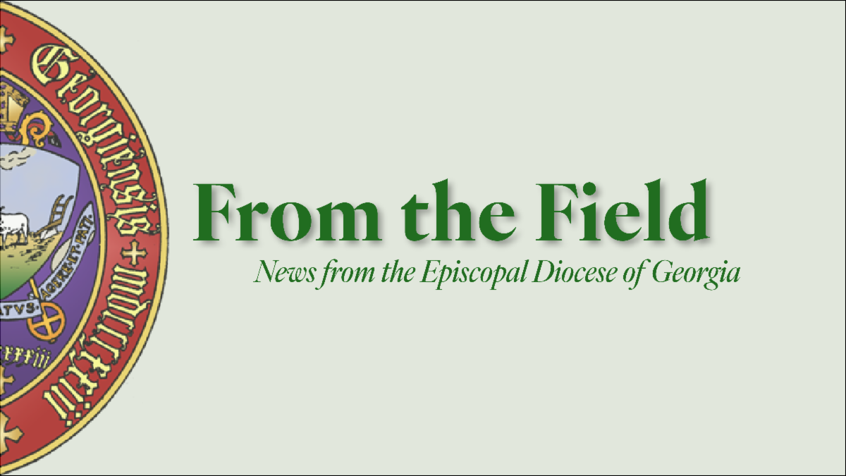 The latest updates from the Diocese of Georgia