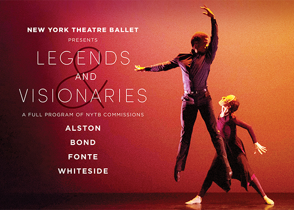 World Premieres by Sir Richard Alston and James Whiteside, Revivals by ...