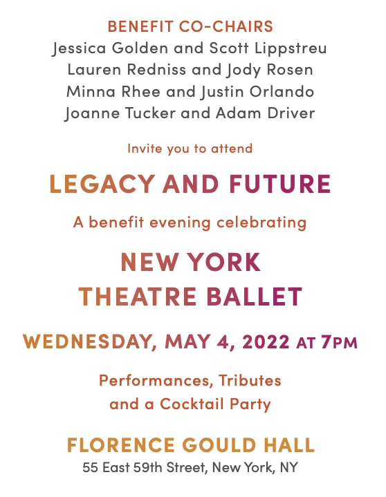 Come Celebrate! NYTB's Legacy and Future