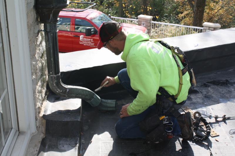Fall Roof Maintenance