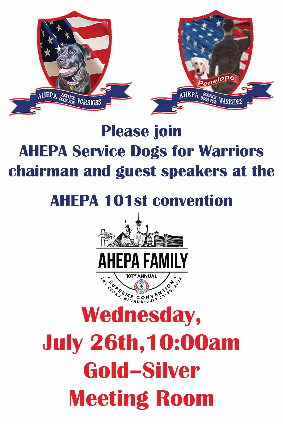 2023 AHEPA Family Convention