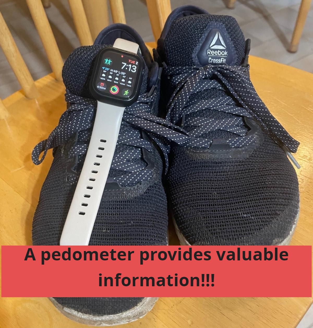 Incentive Challenge: Move Your Feet!