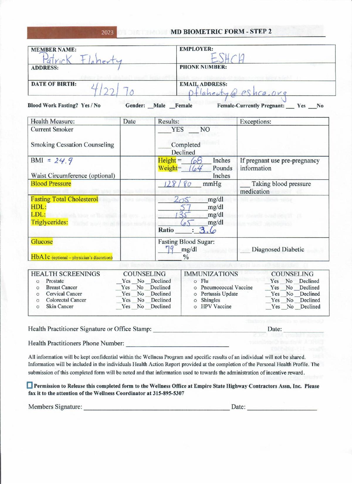 Incentive Challenge: "Know Your Numbers"